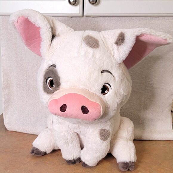 Disney | Toys | Authentic Disney Store Moana Jumbo Large 8 Pua Pig ...